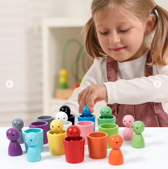 🎨Hot Sale 49% OFF👶Color Sorting Cups For Kids – lumimus