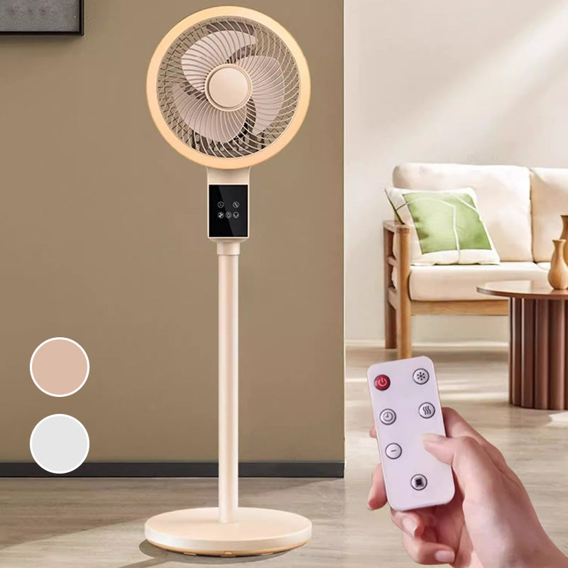 🎁Multi-function Remote Control Smart Fan（Prevent your child from catch ...