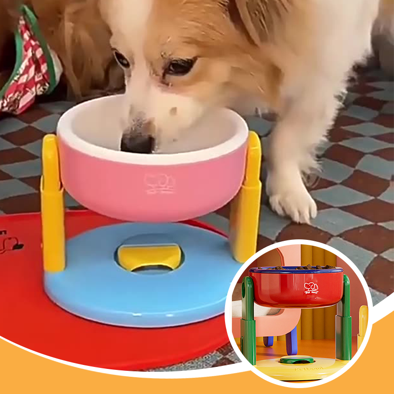 🔥Hot Sale 49% Off🔥Suction Cup Adjustable Pet Bowl – lumimus