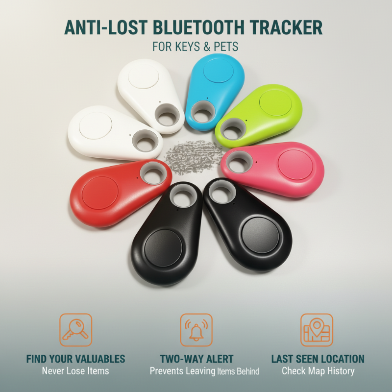 Anti-Lost Bluetooth Tracker for Keys & Pets – lumimus